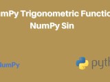 Numpy Sin A Complete Guide Askpython