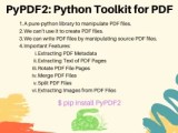 Pypdf2 Python Library For Pdf Files Manipulations Askpython