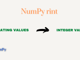 Numpy Rint Round The Numpy Array Elements To The Nearest Integer