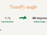 Numpy Angle Returns The Angle Of A Complex Argument Askpython