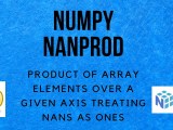 Numpy Floor Return The Floor Of The Input Element Wise Askpython