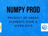 Numpy Trunc Return The Truncated Value Of The Input Element Wise