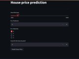 Deploying A Machine Learning Model Using Streamlit House Price