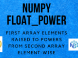 Numpy Float Power Askpython