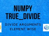 Numpy Eye Function A Complete Guide Askpython