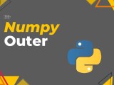 Numpy Outer A Complete Guide Askpython