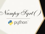 How To Calculate Square Root Using Numpy In Python Askpython