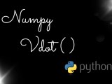 Numpy Linalg Eig Compute The Eigenvalues And Right Eigenvectors Of A