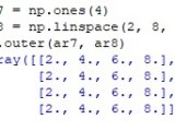 Numpy Outer A Complete Guide Askpython