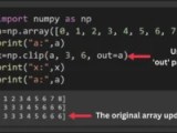 Numpy Clip Clip Limit The Values In An Array Askpython