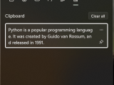 How To Read Text From A Clipboard Using Read Clipboard Askpython