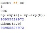 How To Use Numpy Logaddexp In Python Askpython
