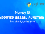How To Use Numpy I0 In Python Askpython