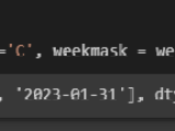 What Is Pandas Bdate Range Function Askpython