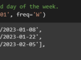Pandas Period Range Return A Fixed Frequency Periodindex Askpython