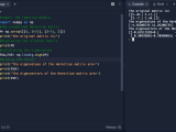 Numpy Linalg Eigh Finding Eigenvalues And Vectors Of Symmetric