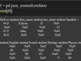 How To Normalize Semi Structured Json Data Into A Flat Table Askpython