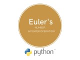 Using Euler S Number Power Operation In Python Askpython