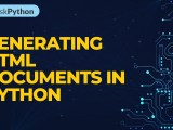 Python Tinyhtml Create Html Documents With Python Askpython