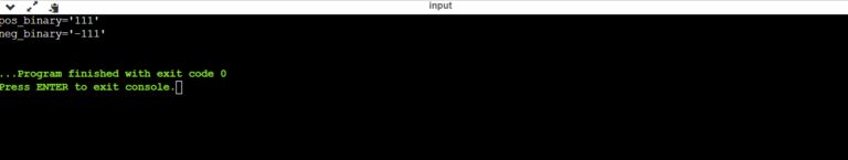 Integer To Binary String In Python Askpython - Download Creative Minimal Image | Desktop