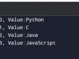 For Loop With Two Variables In Python Askpython