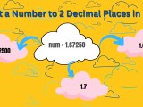 How To Format A Number To 2 Decimal Places In Python Askpython