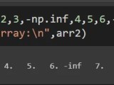 Usage Of Nan To Num In Replacing Nan And Infinity Askpython