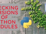 How To Check Version Of Installed Python Modules Askpython