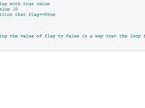 What Is A Flag In While Loops Askpython