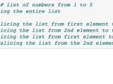 What Is Or Slicing In Python Askpython
