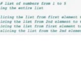 What Is Or Slicing In Python Askpython
