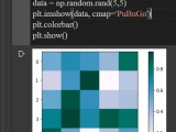 How To Visualize 2d Arrays In Matplotlibpython Like Imagesc In Matlab