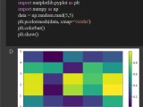 Colorplotting 2d Array Using Matplotlib Askpython