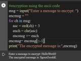 How To Write An Encryption Program In Python Askpython