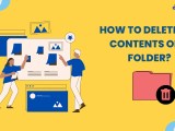 How To Delete The Contents Of A Folder In Python Askpython