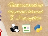 Understanding The Print Format 3f In Python Askpython