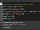Converting Bytes To Ascii Or Unicode Askpython