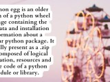 Python Egg Files What Are They And How To Create Egg Files Askpython