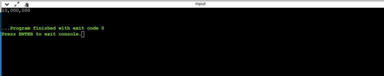 How To Print A Number Using Commas As Separators Askpython - Premium Colorful Pattern Gallery - HD