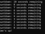 Countdown With For Loops In Python With Tips And Examples Askpython
