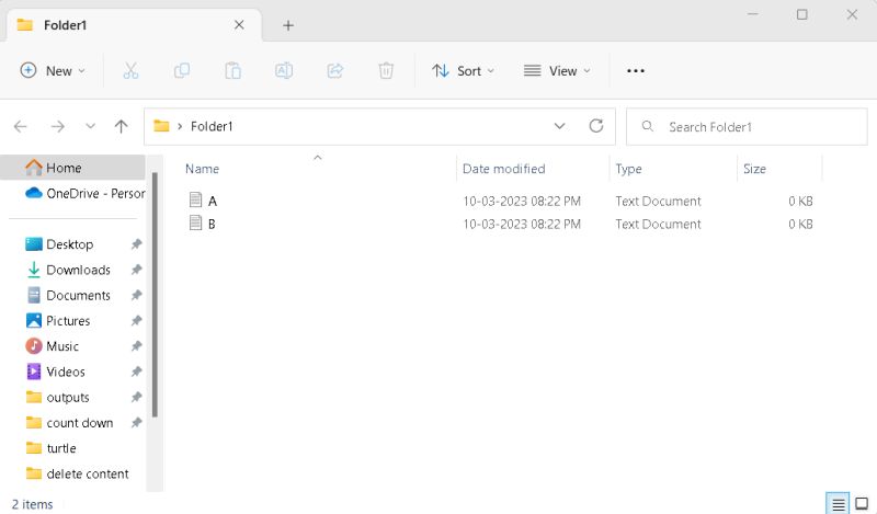 How To Delete All The Files In A Folder With Python Python Programming - Retina Landscape Pictures for Desktop