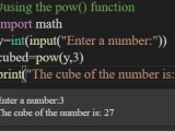 Three Ways Of Cubing A Number In Python Askpython