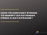 How To Change Datetime Format In Pandas Askpython