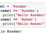Logical And In An If Statement In Python Askpython