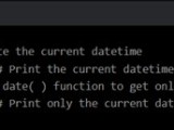 Extracting Date From Datetime In Python 3 Methods Explained Askpython