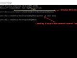 Activating A Virtual Environment In Windows 10 Command Prompt Askpython