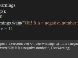 How To Disable A Warning In Python Askpython