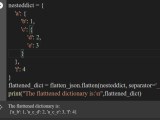4 Ways To Flatten A Nested Dictionary Via Compressing The Keys Askpython