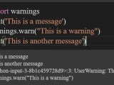 How To Disable A Warning In Python Askpython