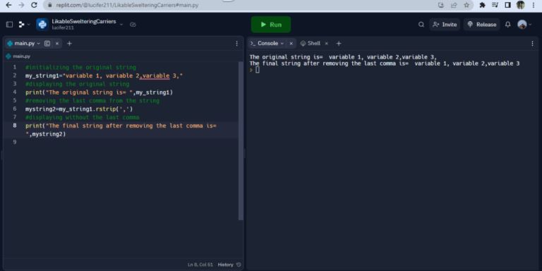 Lstrip Rstrip String Function In Python Hindi Python Tutorial In - Best Minimal Arts in 4K
